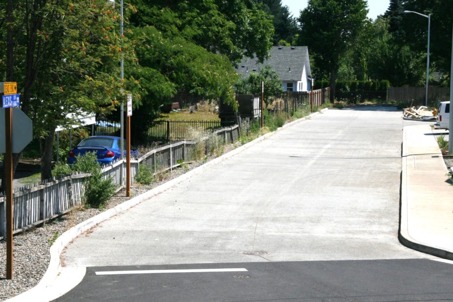 Completed Projects - Evolution Pervious